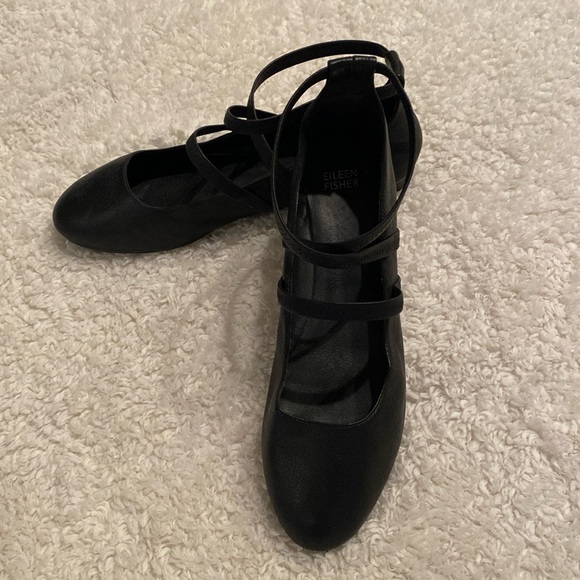 Eileen Fisher | Shoes | Eileen Fisher Ballet Flats | Poshmark